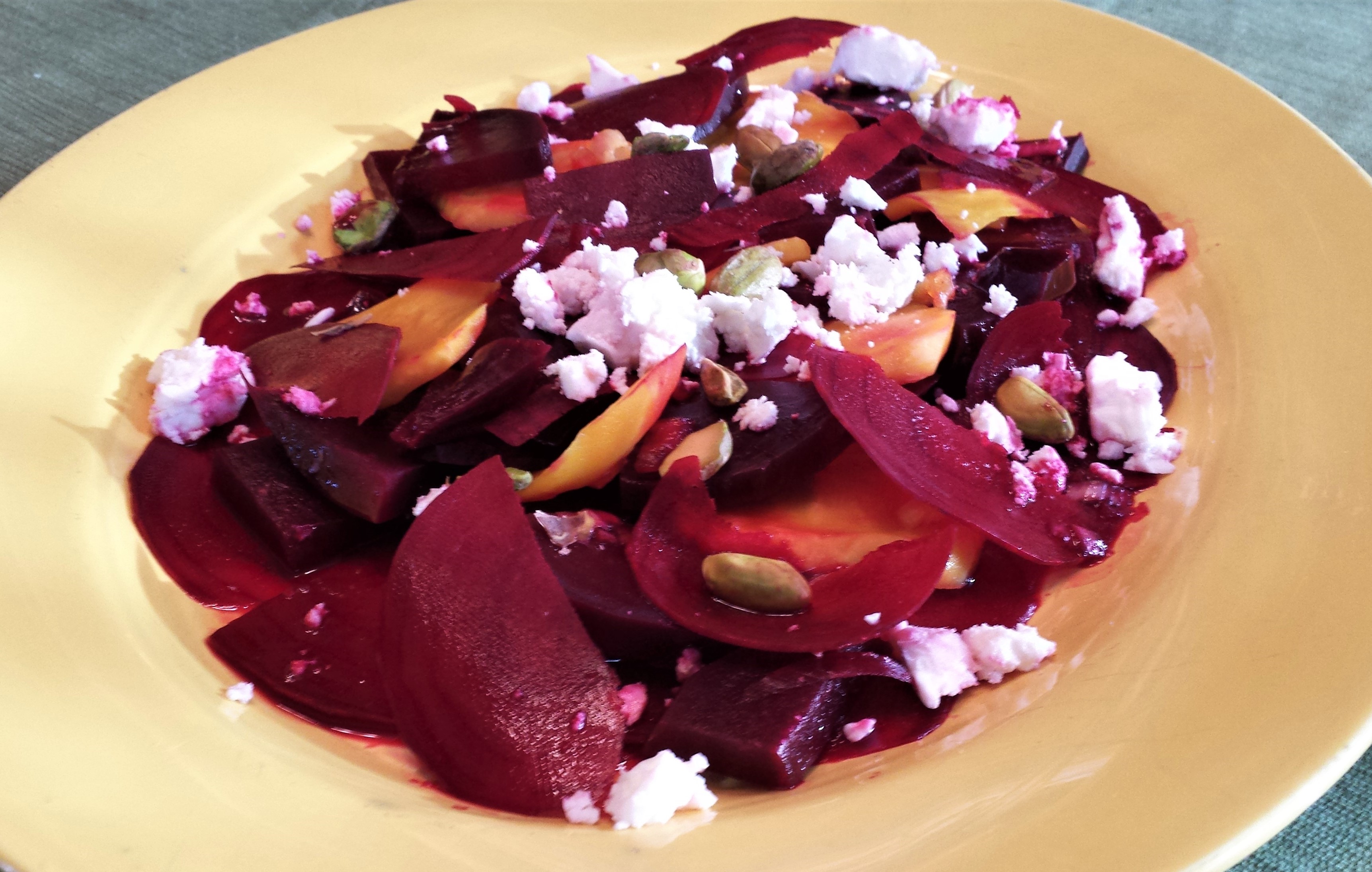 Beets on plate 2 | BLUE HARE MAGAZINE