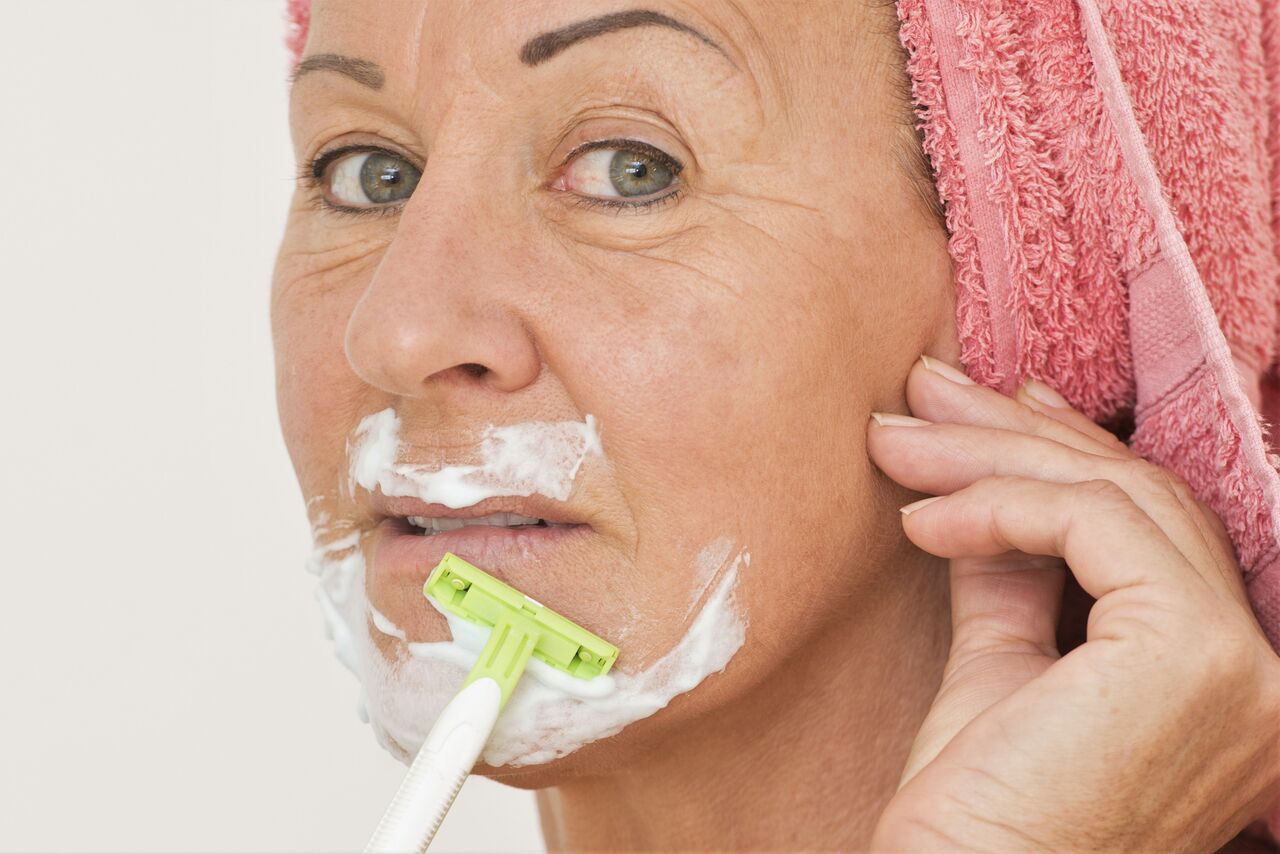 Shave your face?? Facts and myths around this hot new trend | BLUE HARE ...