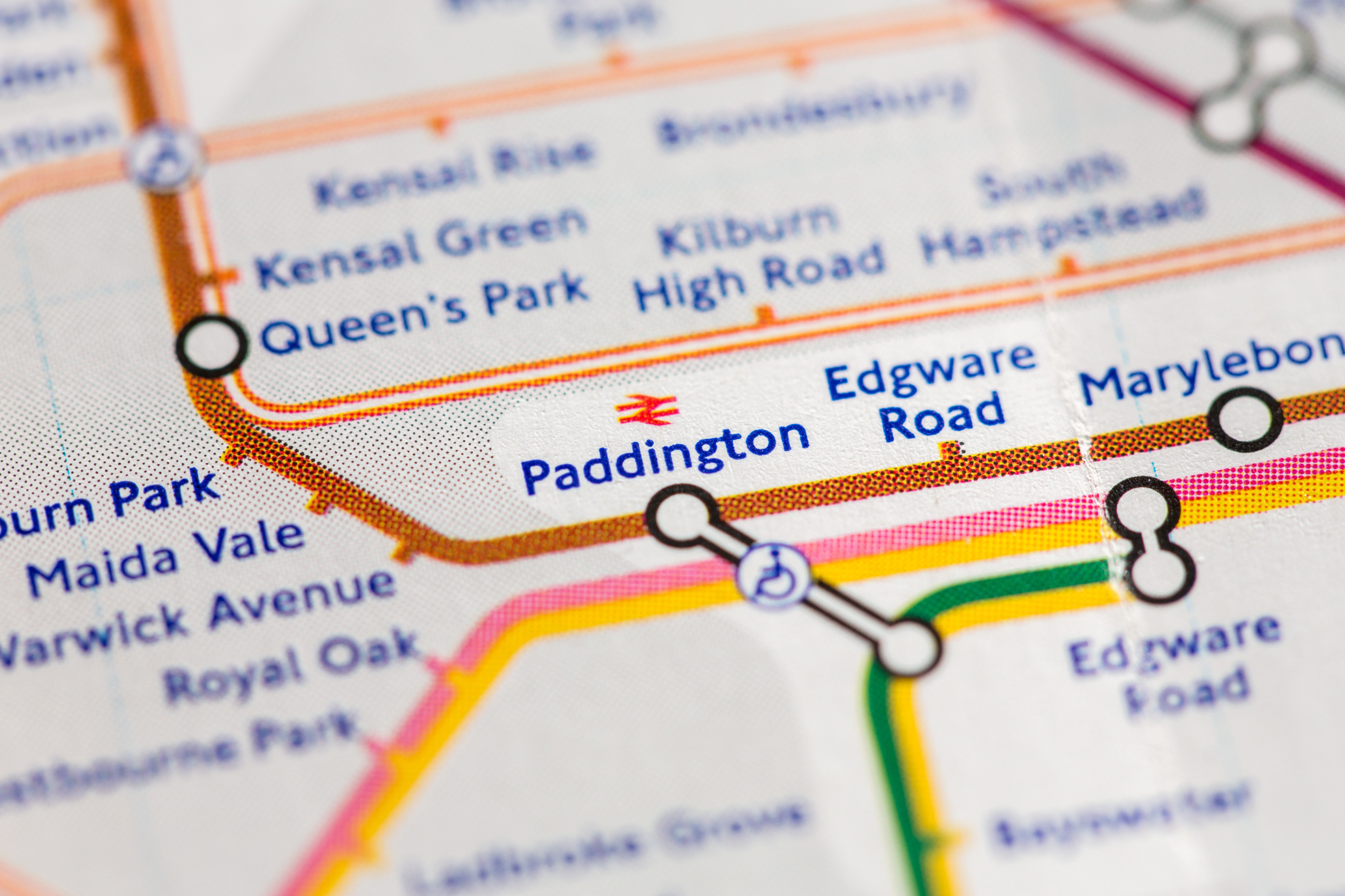 Paddington map | BLUE HARE MAGAZINE