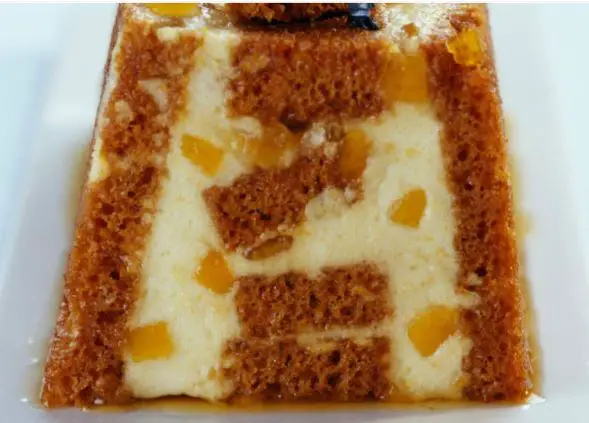 Gingerbread orange log | BLUE HARE MAGAZINE