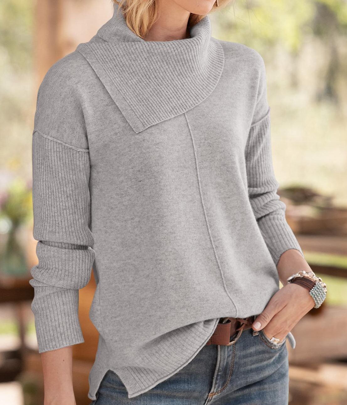 Our favorite fall sweaters for women over 60 | BLUE HARE MAGAZINE