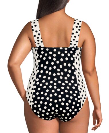 Stylish Swimsuits for Women over 60 by Body Type -- BLUE HARE